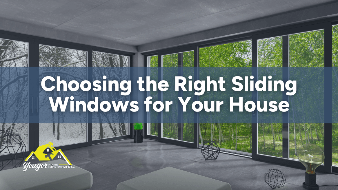 Tips to Choose the Right Sliding Windows for Home